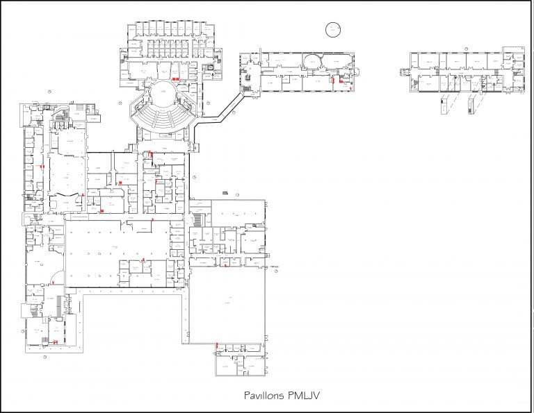 Plans - Collège d'Alma