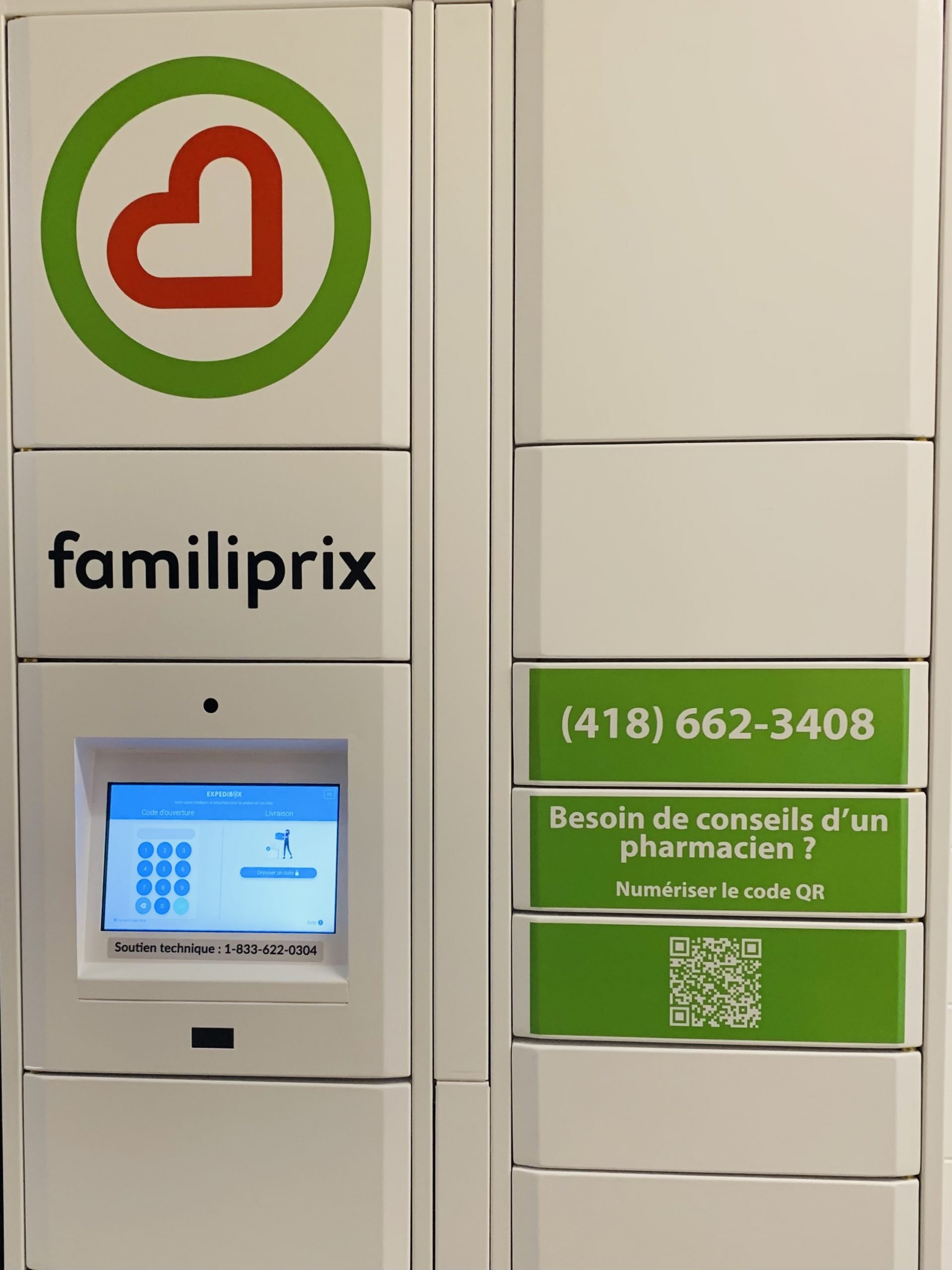 Casiers intelligents pour ordonnances en pharmacie : un nouveau service ...