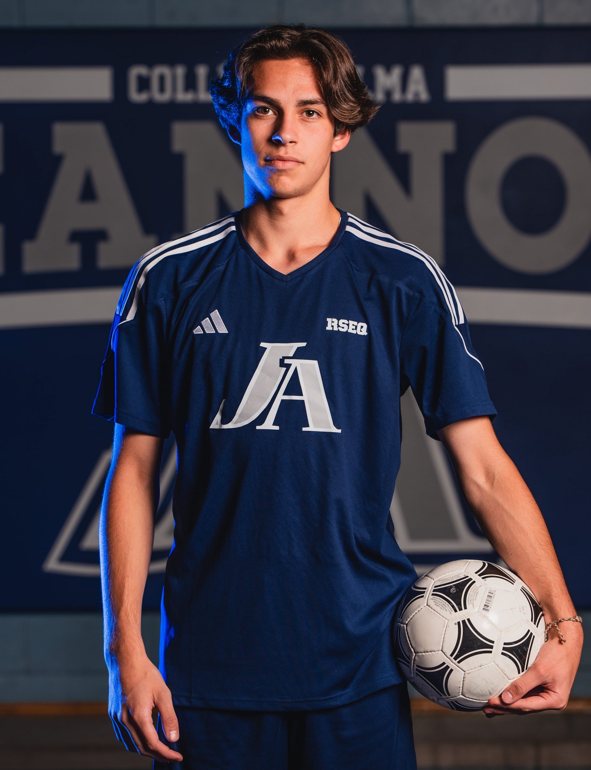 Formation soccer masculin D2 2023-2024 - Collège d'Alma